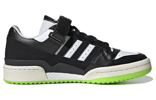 Adidas Originals Forum Low Top Sneakers - Core Black/off White