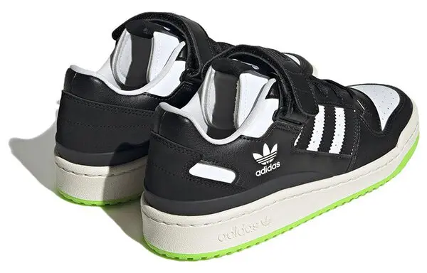 Adidas Originals Forum Low Top Sneakers - Core Black/off White