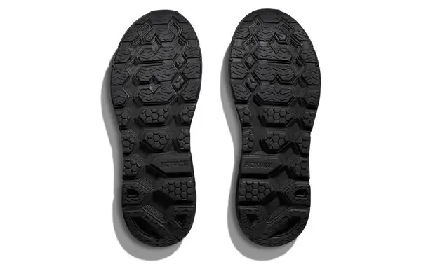 Hoka One One Clifton L Suede Sneakers - Black/black