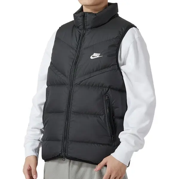 Nike Windrunner Storm-fit Down Vest 'black
