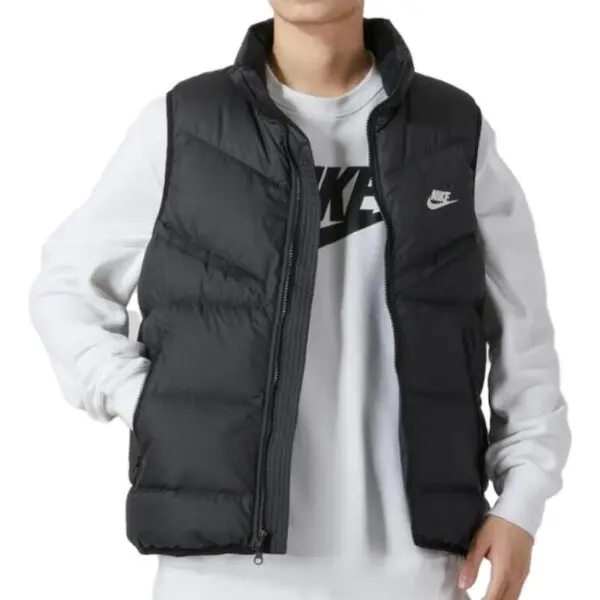 Nike Windrunner Storm-fit Down Vest 'black