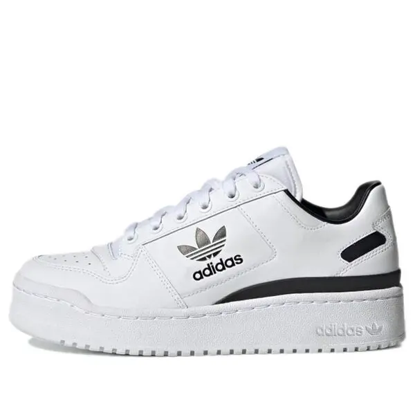 Adidas Forum Bold Platform Sneakers - White/black