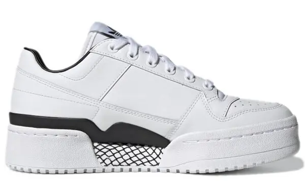 Adidas Forum Bold Platform Sneakers - White/black