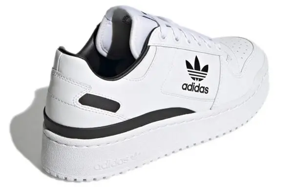 Adidas Forum Bold Platform Sneakers - White/black