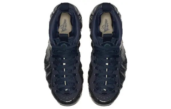 Nike Foamposite One "glitter - Dark Blue