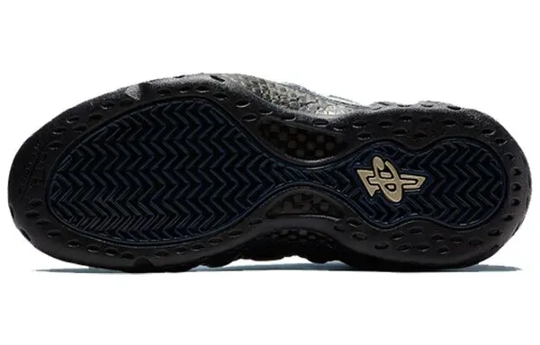Nike Foamposite One "glitter - Dark Blue