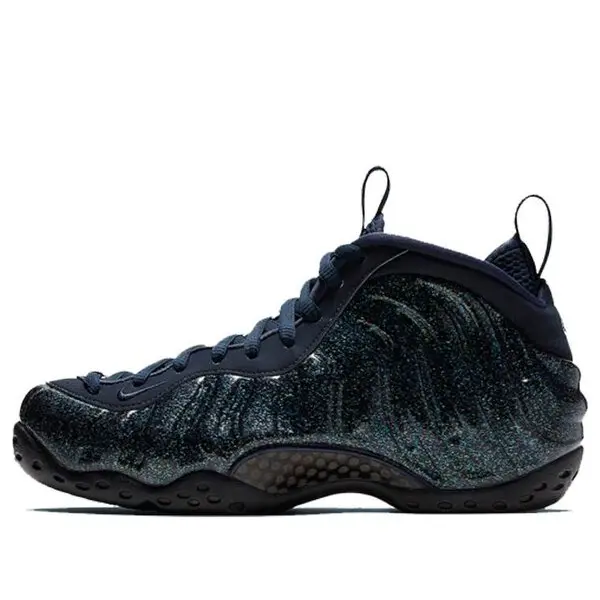 Nike Foamposite One 'glitter - Dark Blue