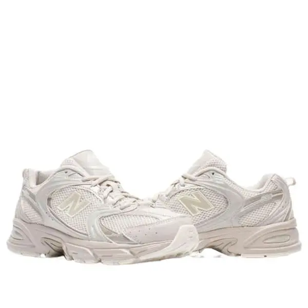 NEW BALANCE 530 Athletic Sneakers - Cream/beige