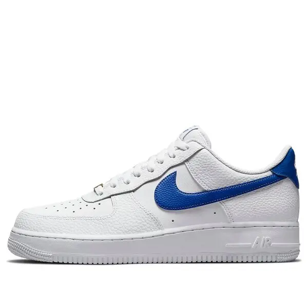 Nike Force 1 Low "game Royal - White