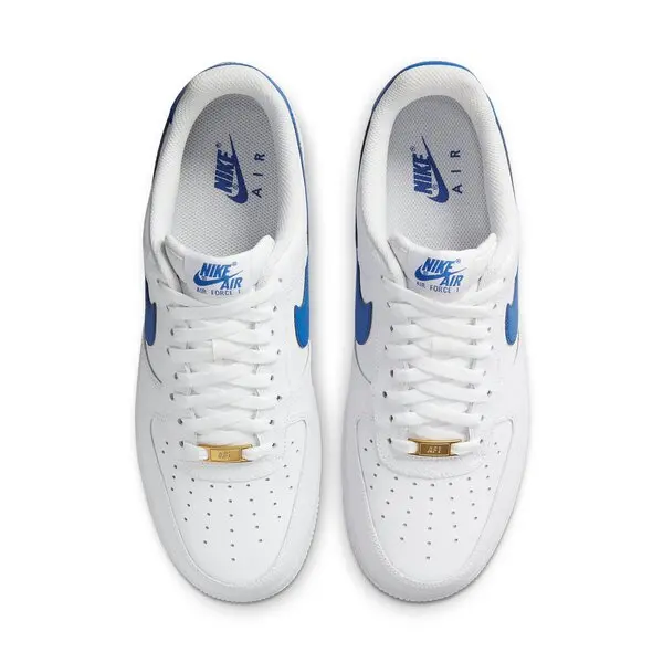 Nike Force 1 Low "game Royal - White