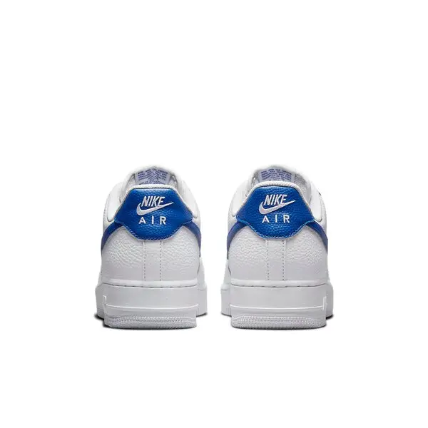 Nike Force 1 Low "game Royal - White