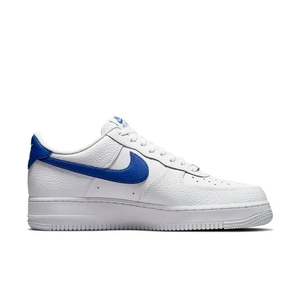 Nike Force 1 Low "game Royal - White