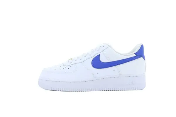 Nike Force 1 Low "game Royal - White