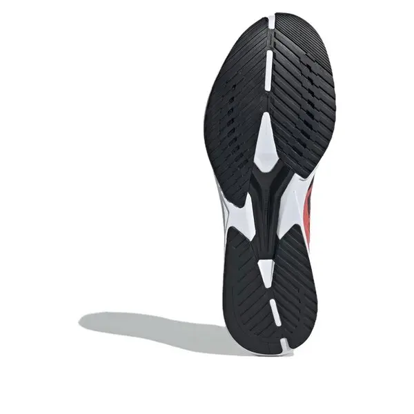 Adidas Adizero Rc "red White Black" Lace-up Athletic Sneakers - Red/white/black