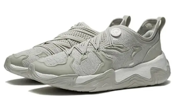 LI-NING Kung Fu 22 X Jackie Chan Sneakers - Gray