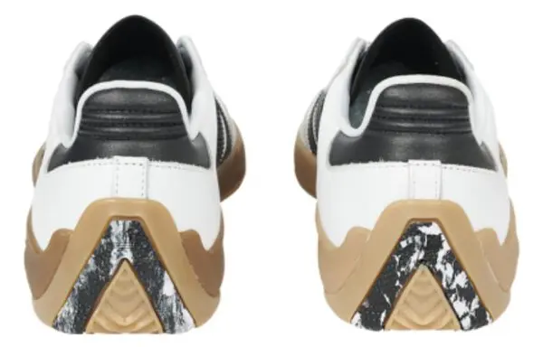 Adidas Palace X Samba Low Top Sneakers - White/black