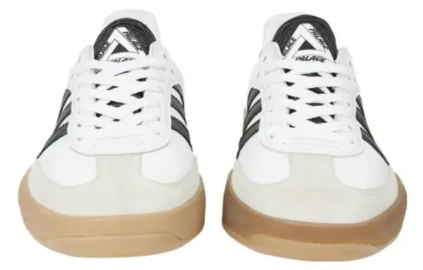Adidas Palace X Samba Low Top Sneakers - White/black