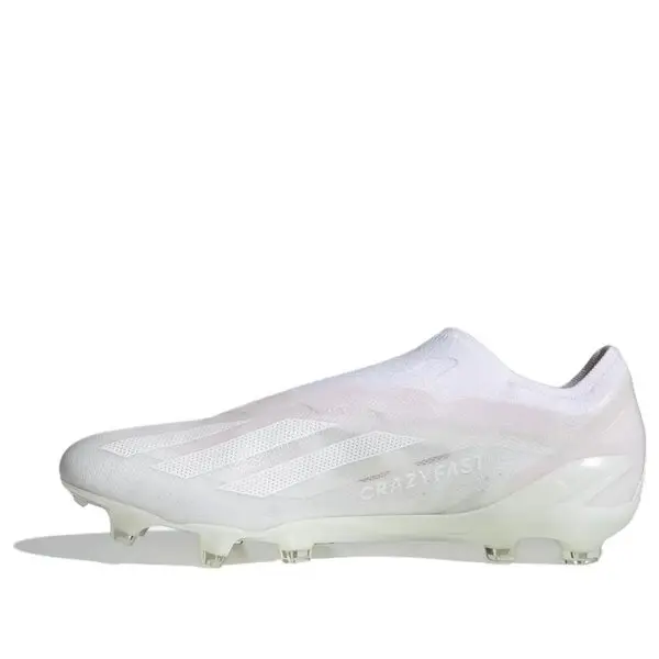 Adidas X Crazyfast.1 Ll Fg Boots - Cloud White