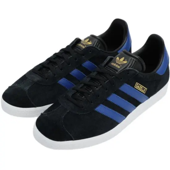 Adidas Gazelle "black Navy" Sneakers - Black/navy