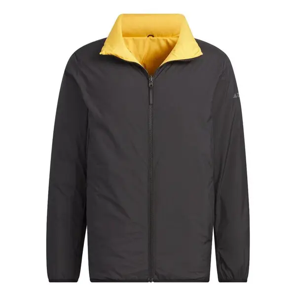 Adidas 3-in-1 Rain.rdy Reversible Jacket - Black/yellow