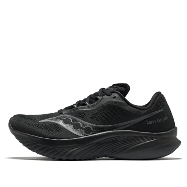 Saucony Kinvara 15 Athletic Sneakers - Triple Black