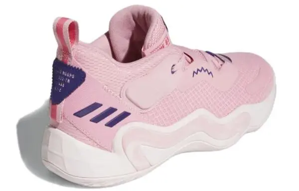 Adidas D.o.n. Issue 3 Basketball Sneakers - Pink