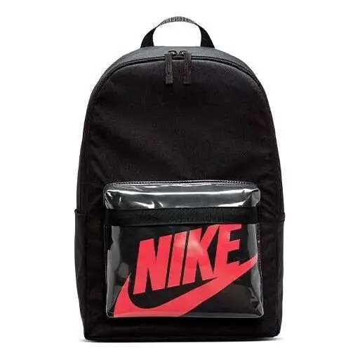 Nike Heritage 2.0 Backpack - Black/red