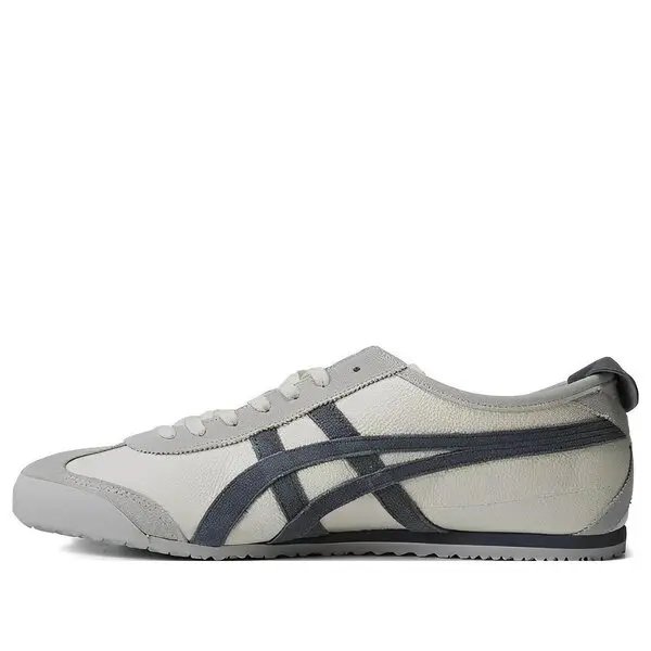 Onitsuka Tiger Mexico 66 Athletic Sneakers - Cream/grey