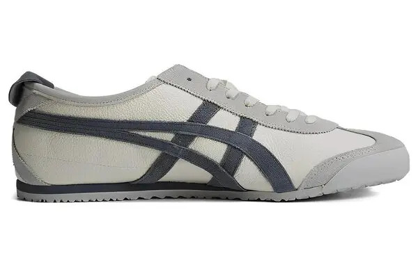 Onitsuka Tiger Mexico 66 Athletic Sneakers - Cream/grey