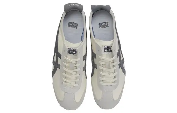 Onitsuka Tiger Mexico 66 Athletic Sneakers - Cream/grey