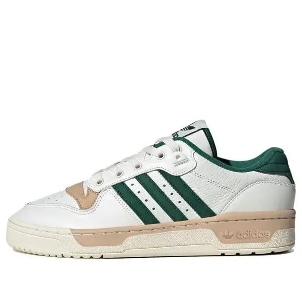 Adidas Originals Rivalry Low Sneakers - White/green