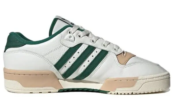 Adidas Originals Rivalry Low Sneakers - White/green