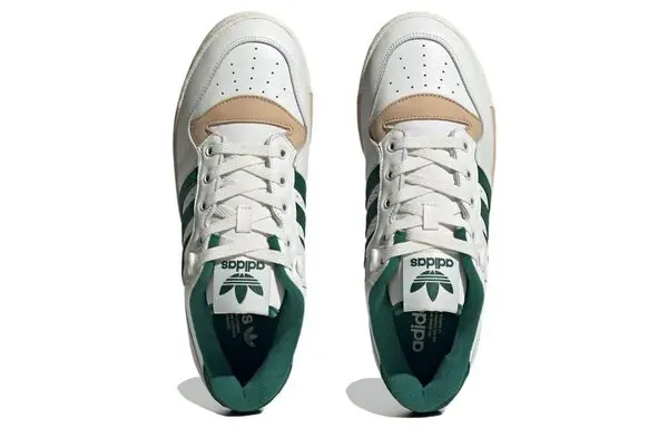 Adidas Originals Rivalry Low Sneakers - White/green