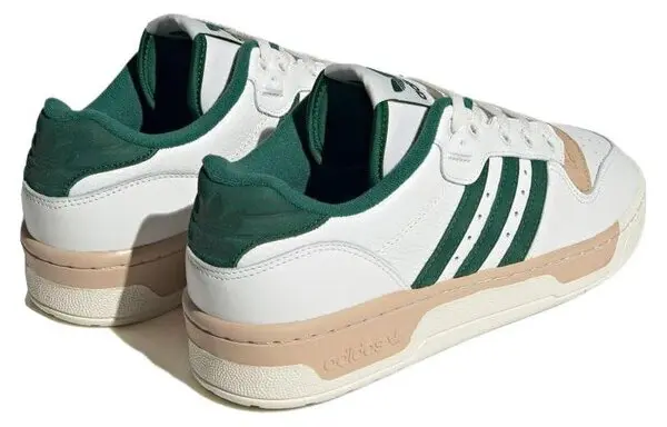 Adidas Originals Rivalry Low Sneakers - White/green