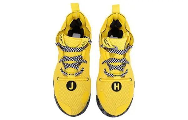 Adidas Harden Volume 6 'taxi' Mid-top Basketball Sneakers