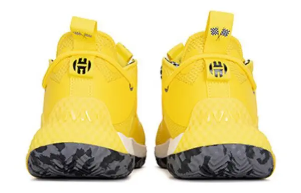 Adidas Harden Volume 6 'taxi' Mid-top Basketball Sneakers