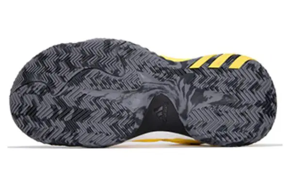 Adidas Harden Volume 6 'taxi' Mid-top Basketball Sneakers
