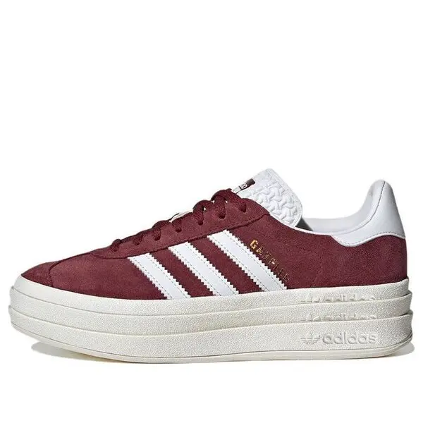 Adidas Gazelle Bold Sneakers - Red/white