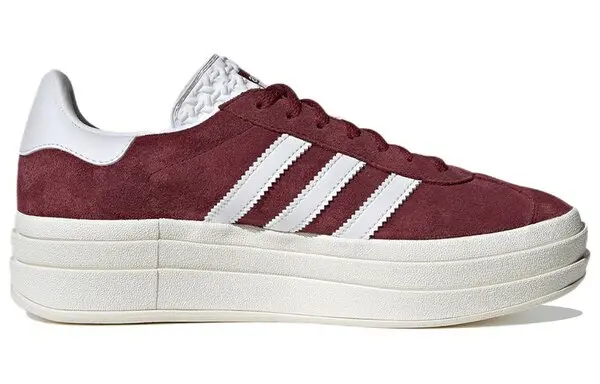 Adidas Gazelle Bold Sneakers - Red/white
