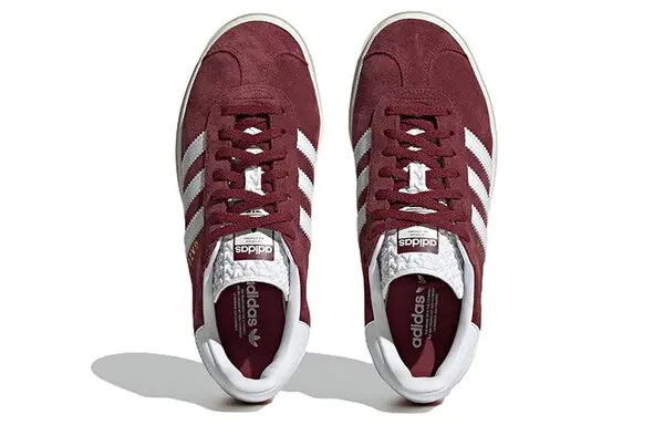 Adidas Gazelle Bold Sneakers - Red/white