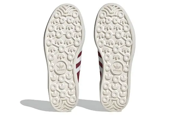 Adidas Gazelle Bold Sneakers - Red/white