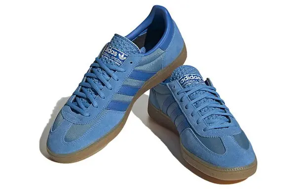 Adidas Handball Spezial Sneakers - Pulse Blue/bright Royal/gum