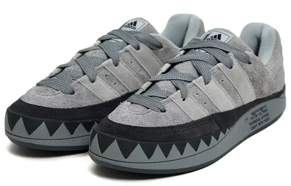 Adidas Adimatic X Neighborhood "grey" Low Top Sneakers