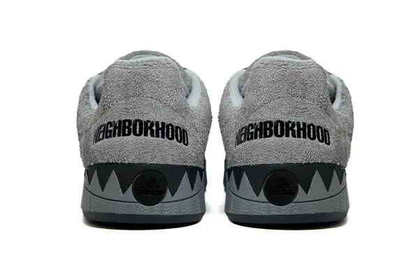 Adidas Adimatic X Neighborhood "grey" Low Top Sneakers