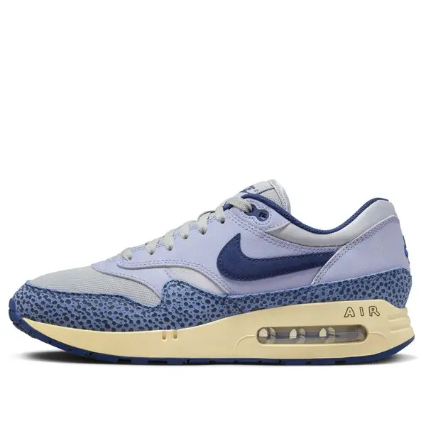 Nike Max 1 '86 Og "big Bubble Lost Sketch" Sneakers - Light Smoke Grey/diffused Blue