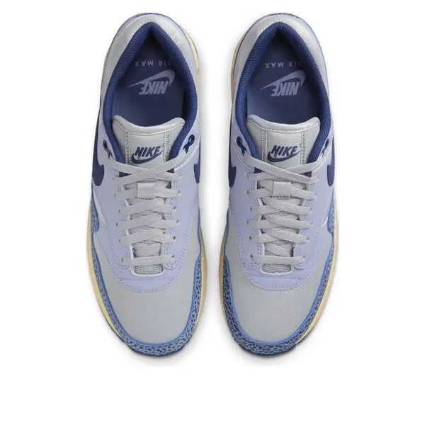 Nike Max 1 '86 Og "big Bubble Lost Sketch" Sneakers - Light Smoke Grey/diffused Blue