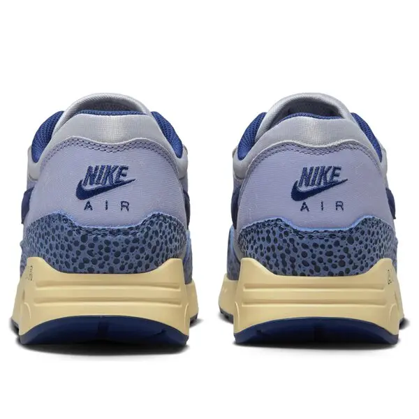 Nike Max 1 '86 Og "big Bubble Lost Sketch" Sneakers - Light Smoke Grey/diffused Blue