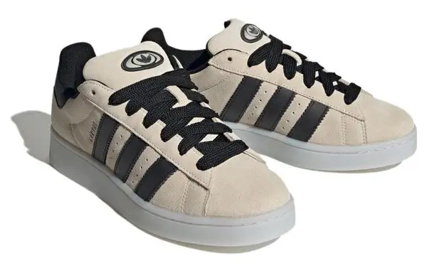 Adidas Campus 00s 'aluminium' Sneakers - Aluminium/core Black