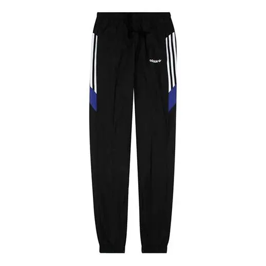 Adidas Originals Zipper Bundle Feet Fleece Lined Sports Pants - Black