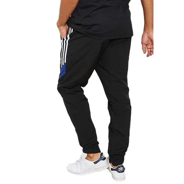Adidas Originals Zipper Bundle Feet Fleece Lined Sports Pants - Black